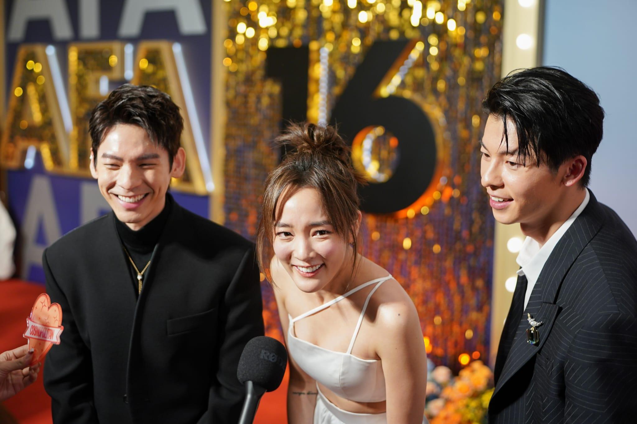 亞洲電影大獎｜許光漢廣東話打招呼 與王淨林柏宏想喺香港飲茶 | am730